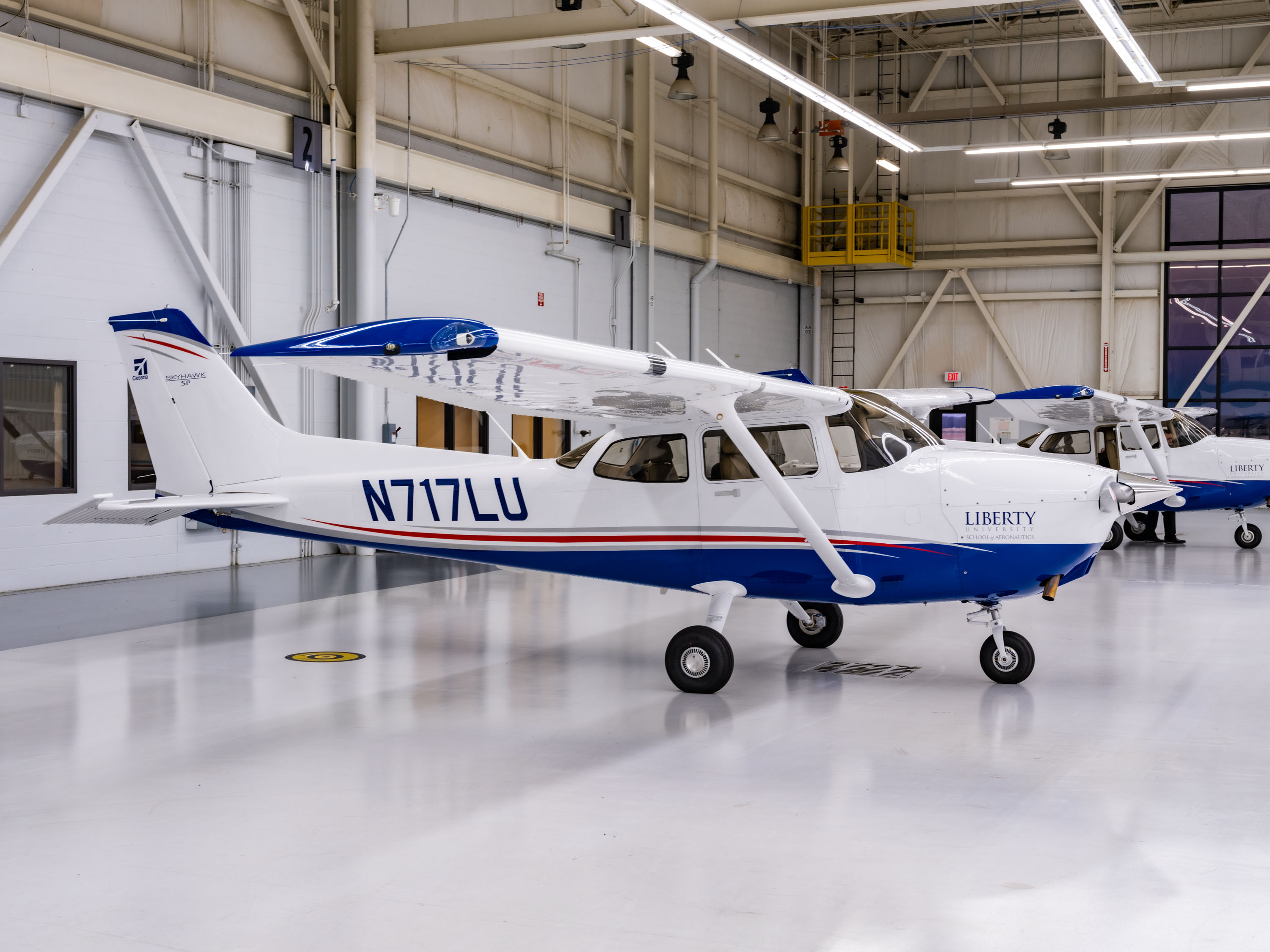 Liberty University expands Pilot Training Program with 16 additional Cessna Skyhawks | Textron ...